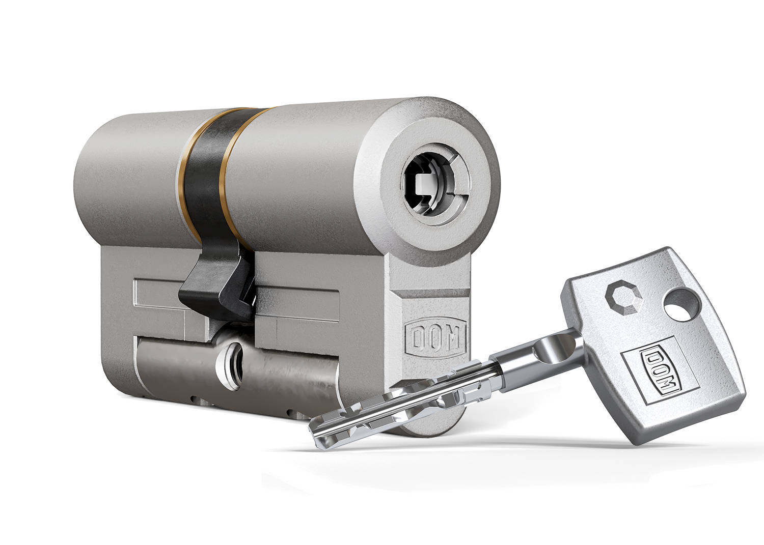 DOM Diamant European Profile Double Cylinder - Mechanical Cylinders ...