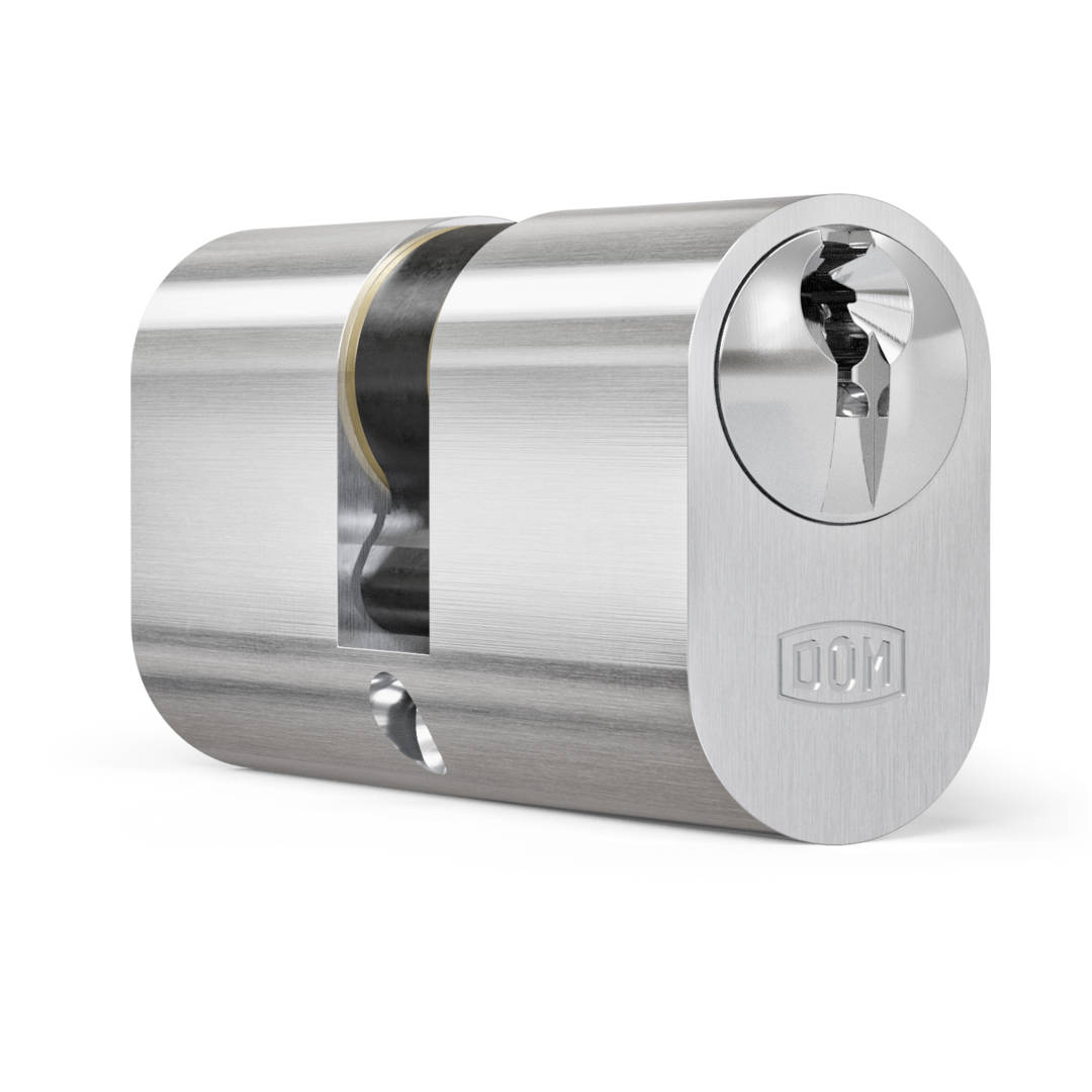 DOM Sigma Plus British Oval Profile Double Cylinder - Mechanical ...