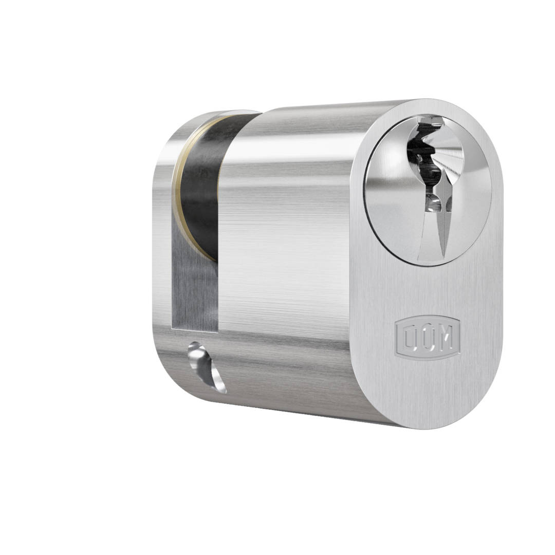 DOM Sigma Plus Profil oval britannique Demi-cylindre - Cylindres mécaniques - DOM Sicherheitstechnik