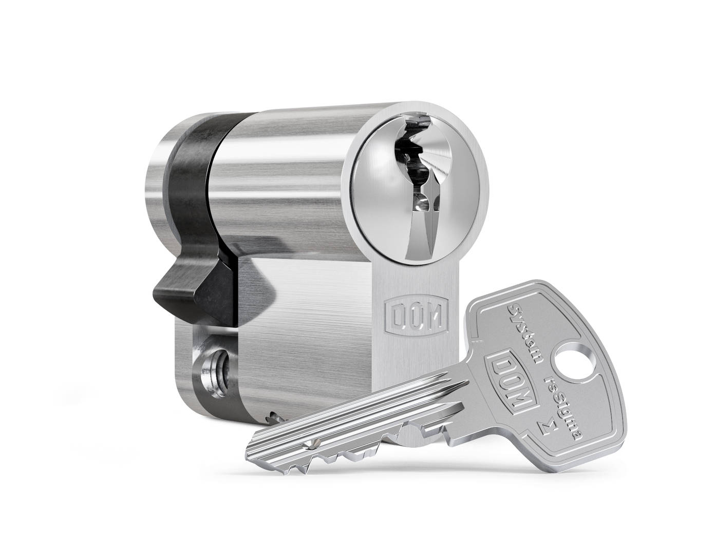 DOM RS Sigma Profil européen Demi-cylindre modulaire - Cylindres a cle conventionnelle - DOM ...