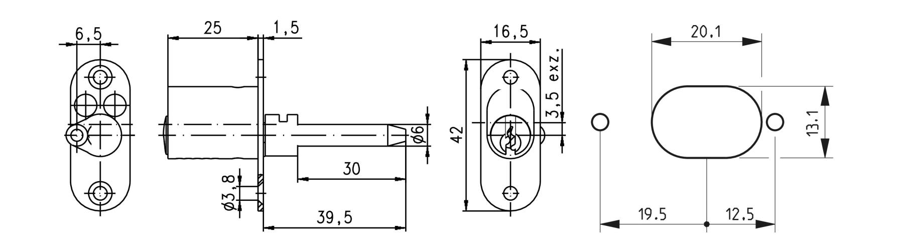 DOM 339111 - Zentralverschlüsse - DOM Sicherheitstechnik
