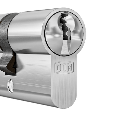 DOM RS Sigma European Profile Double Cylinder - Conventional Key ...