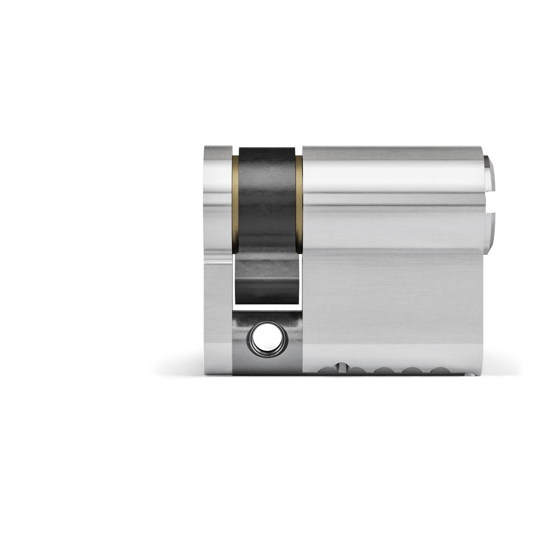 DOM ix Twido European Profile Modular Half Cylinder - Reversible Key ...
