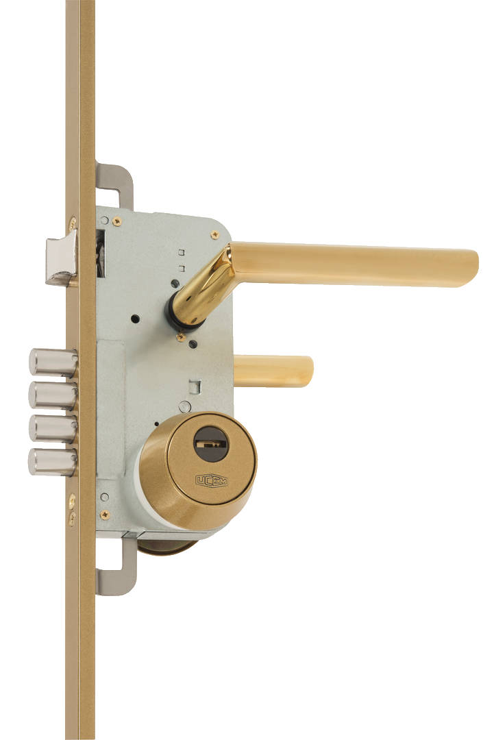 UCEM 2561-5 - Multi Point Mortise Lock - DOM-MCM, Metalúrgica Cerrajera ...