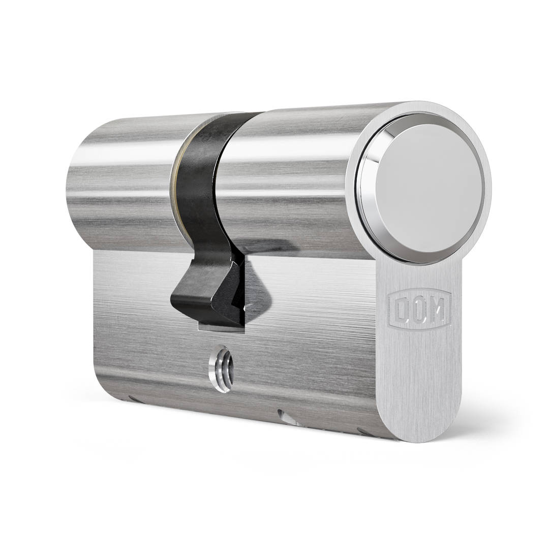 DOM ix Teco European Profile Blind Double Cylinder with Key - Seguridad ...