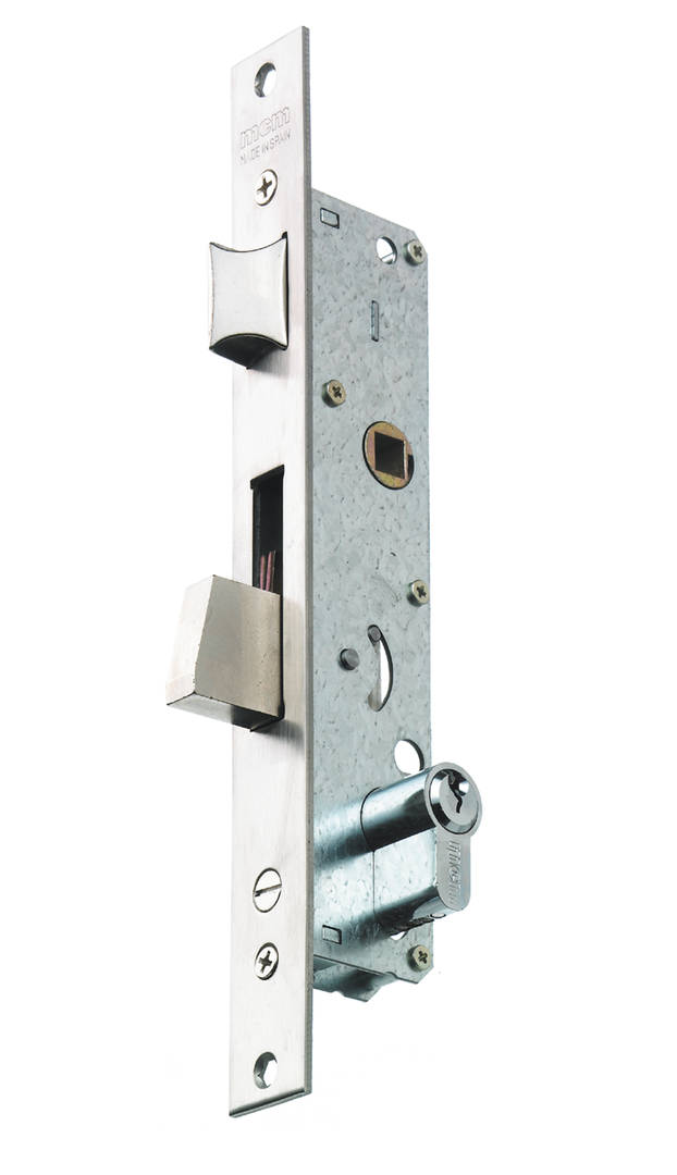 MCM 2450 - Single Point Mortise Lock - DOM-MCM, Metalúrgica Cerrajera ...