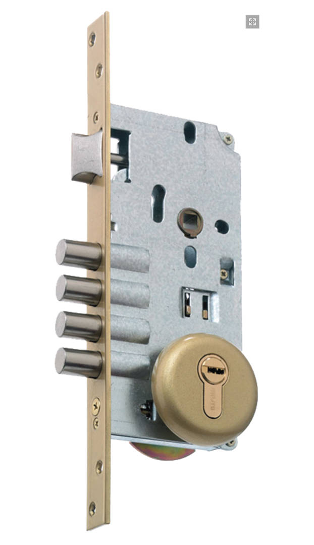 MCM 701M - Single Point Mortise Lock - DOM-MCM, Metalúrgica Cerrajera ...