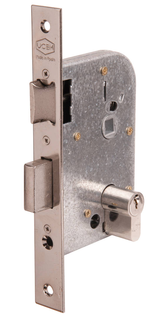 UCEM 5134 - Single Point Mortise Lock - DOM-MCM, Metalúrgica Cerrajera ...