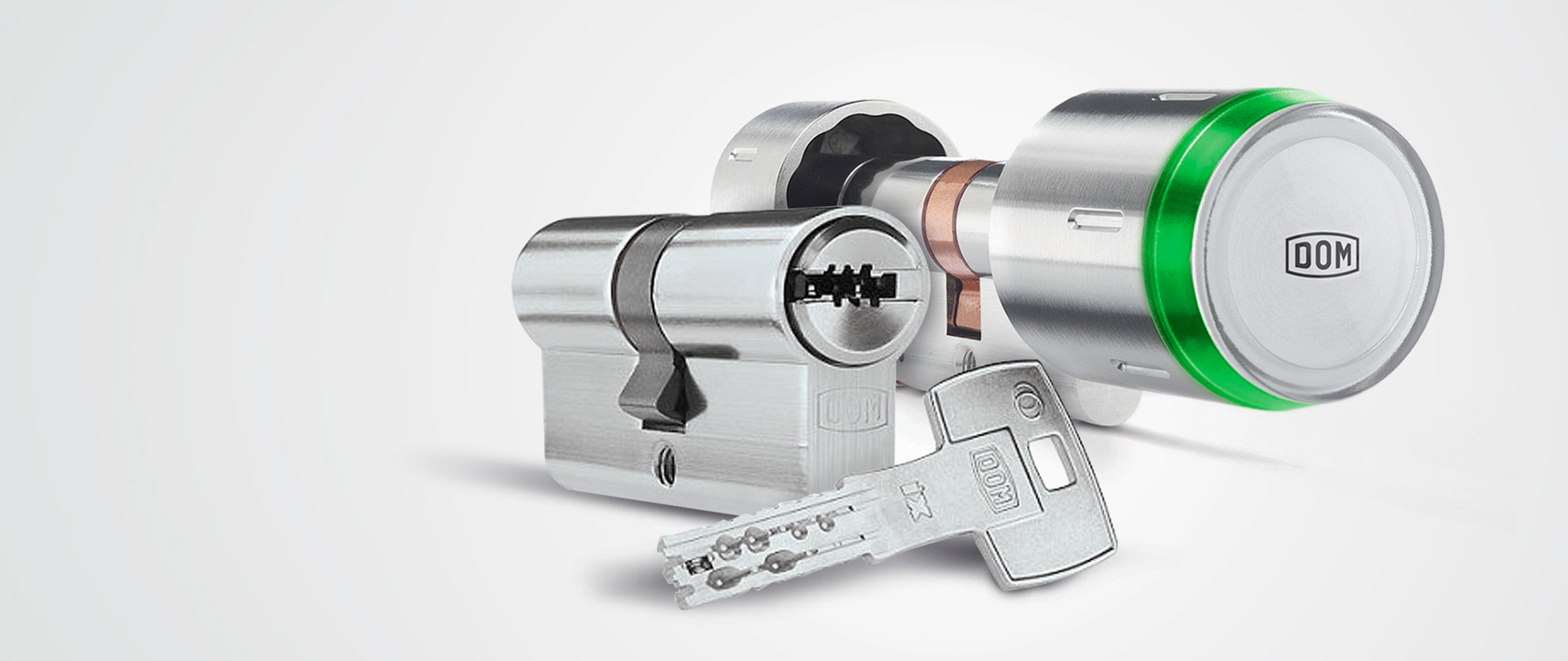 New DOM systems: Smart Locks, PadLocks, Master Key Systems