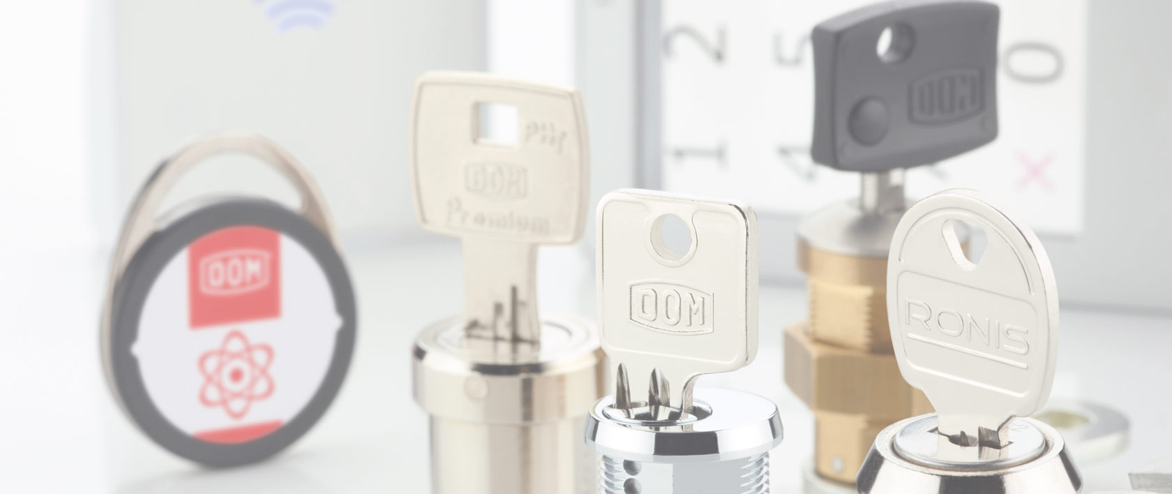 Mechanical and Digital Locking Solutions - DOM Metalux & DOM-RONIS