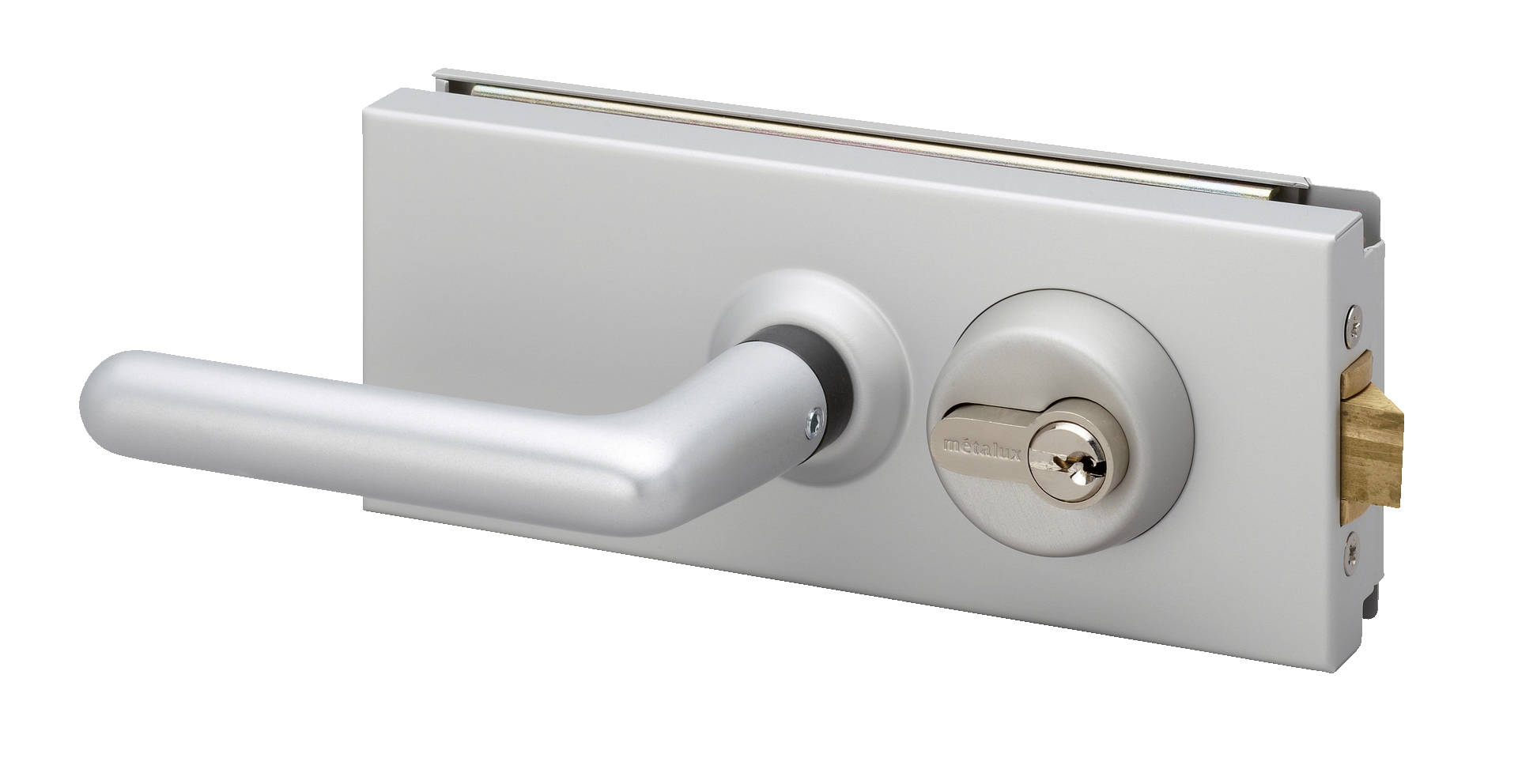 Metalux 8245 H - Glass Door Locks - DOM