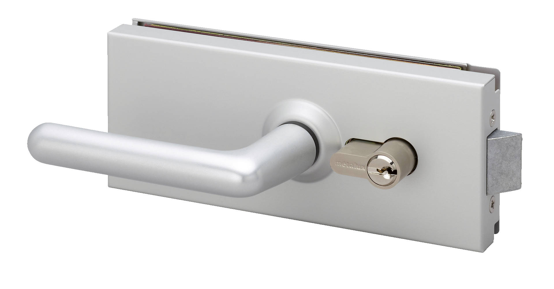 Metalux 8545 H - Glass Door Locks - DOM