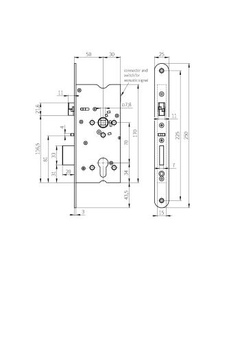 EML - Electric Locks - DOM