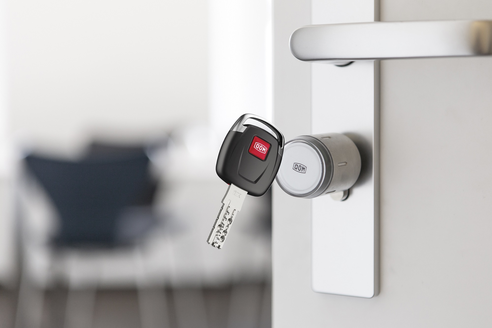 Solution de Sécurité pour Bâtiments et d’Usines - DOM Security