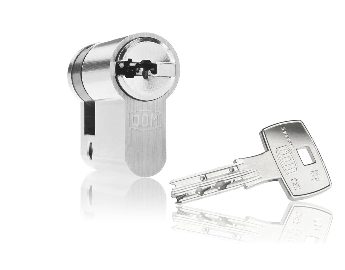 DOM ix HT Profil européen Demi-cylindre - Cylindres mécaniques - DOM