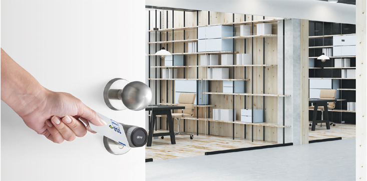 Dény Security: Manufacturer of access control, locks and high security keys