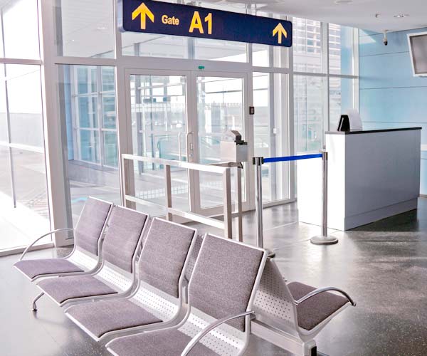 Entry Control & Management in Airport Zones - Dény Security