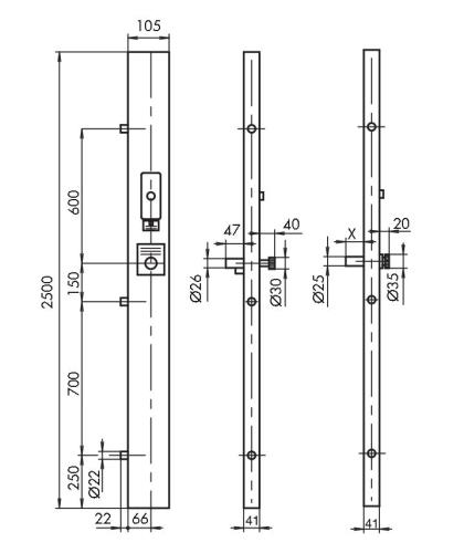 20412 - Multipoints - Dény Security