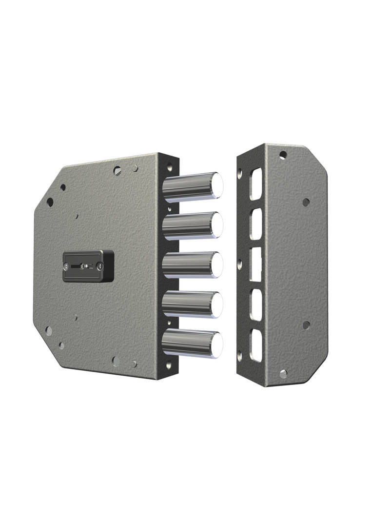 CR 2000 DM CR 2000 MRX PLUS - Double Bitted Key Locks - DOM CR Serrature