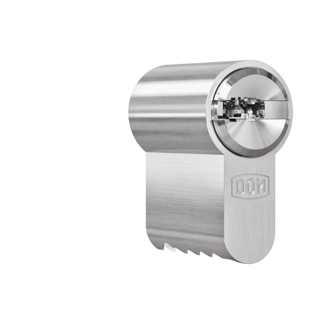 DOM ix Twido European Profile Unmounted Modular Half Cylinder ... DOM ix Twido European Profile Unmounted Modular Half Cylinder ...
