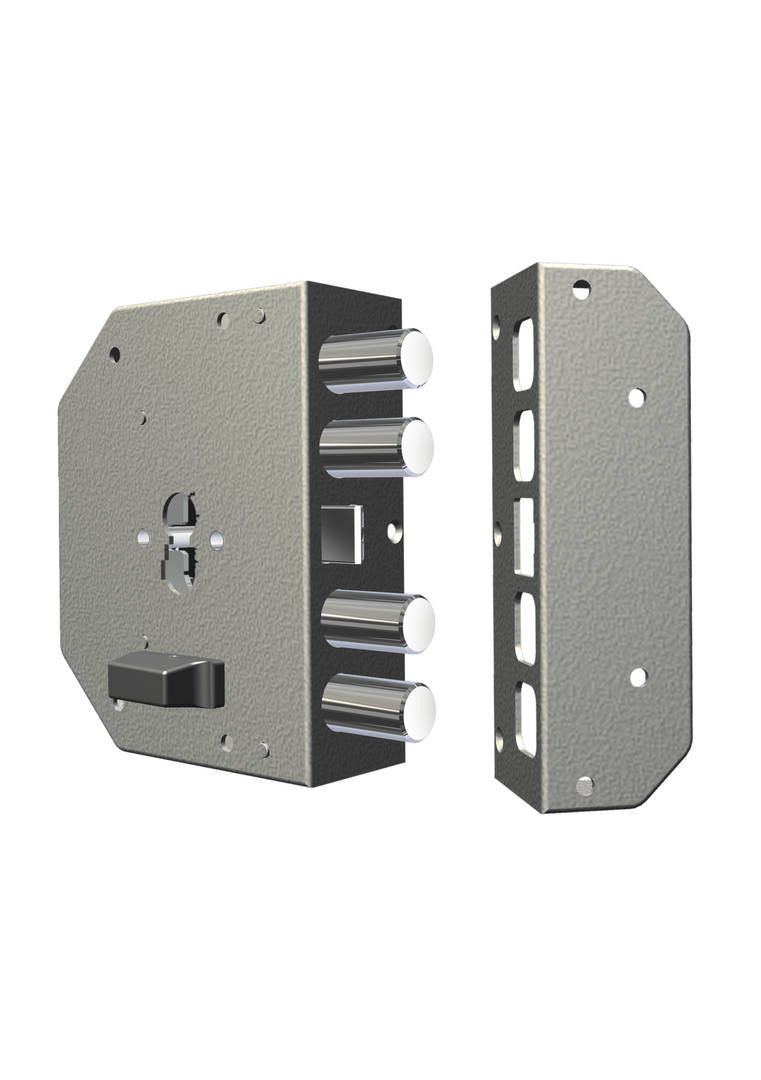 CR 2050 PE CR 2050 PE BLOCCO CLEVER - Euro Profile Locks - DOM CR Serrature