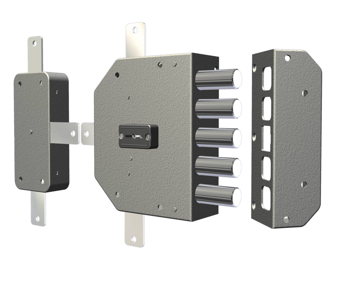 CR 2300 DM CR 2300 MRX PLUS - Double Bitted Key Locks - DOM CR Serrature