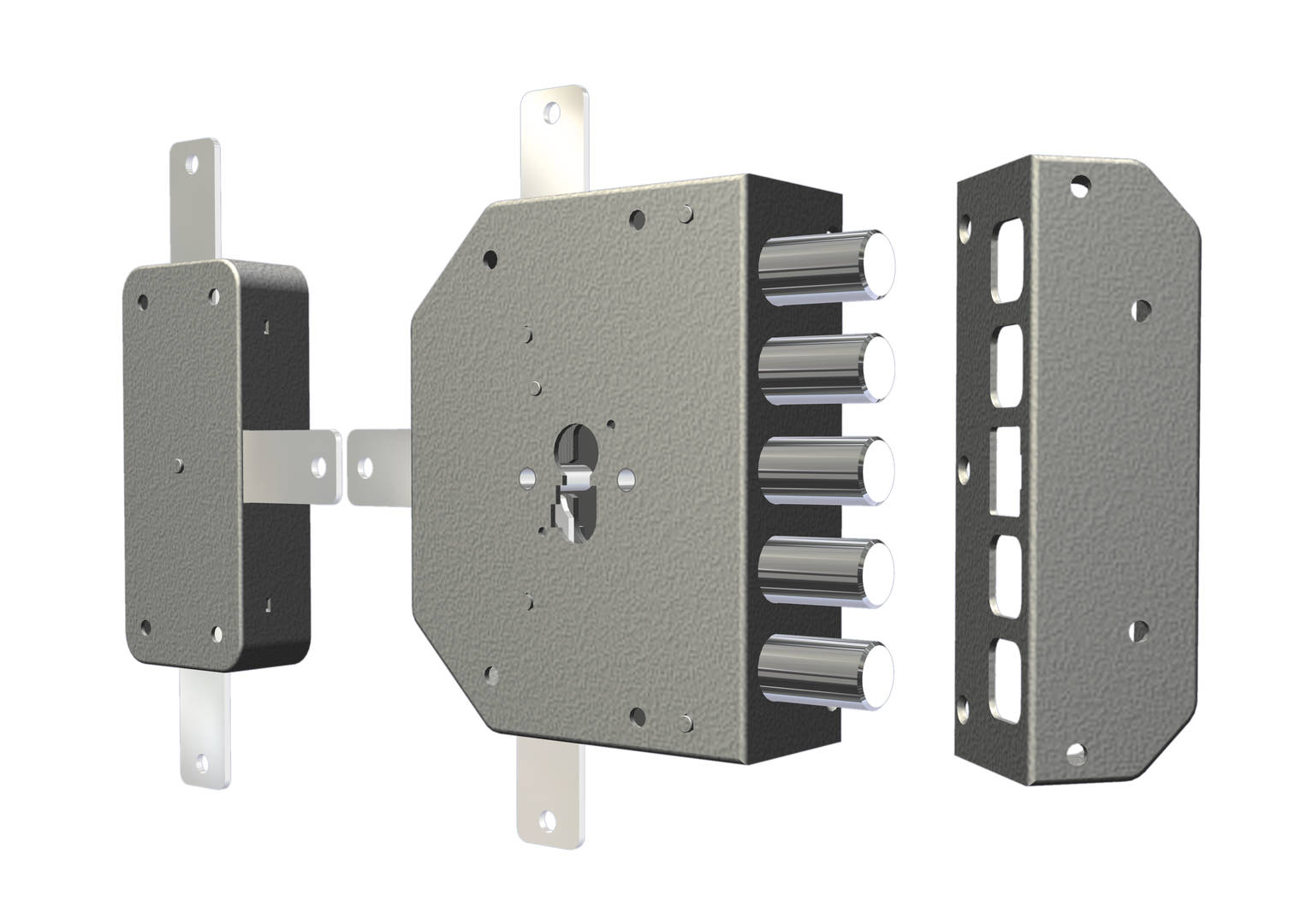 CR 2300 PE CR 2300 PE BLOCCO CLEVER - Euro Profile Locks - DOM CR Serrature