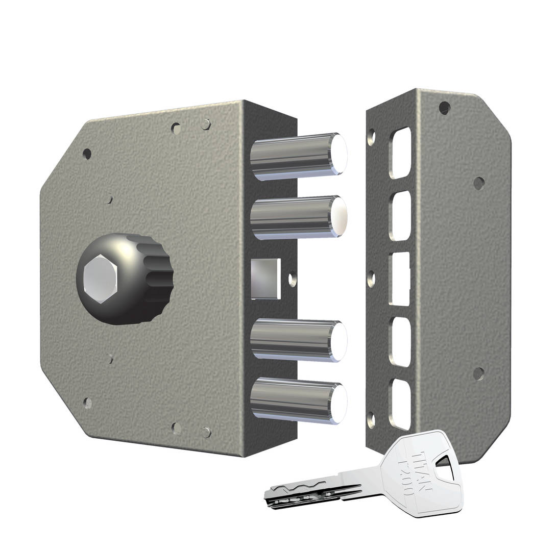 CR 3050 T200 CR 3050 T200-34 - Pump Type Locks with Round Cylinder ...