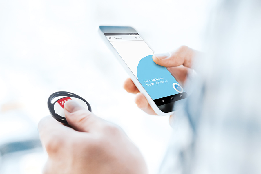 NFC tag | Tag Access Control System | DOM Nederland