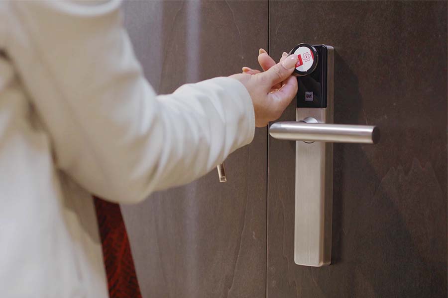 NFC tag | Tag Access Control System | DOM Nederland