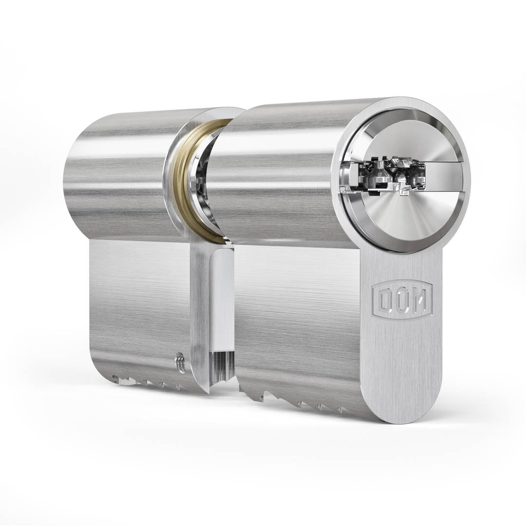 DOM ix Twido European Profile Unmounted Modular Double Cylinder ...