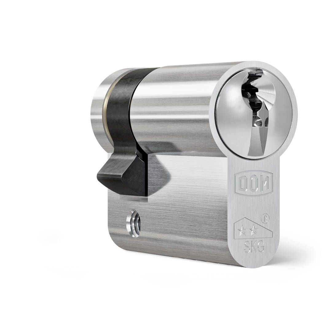 DOM Sigma Plus European Profile Half Cylinder SKG2 - Mechanical ...