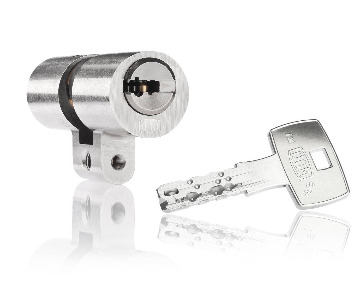 DOM ix 6SR Swiss Profile Double Cylinder 2222 - Mechanical Cylinders ...