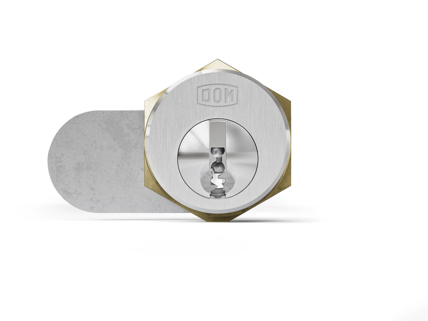 DOM Sigma Plus Heavy Cam Lock Heavy Cam Lock 382 23-2 - Mechanical ...