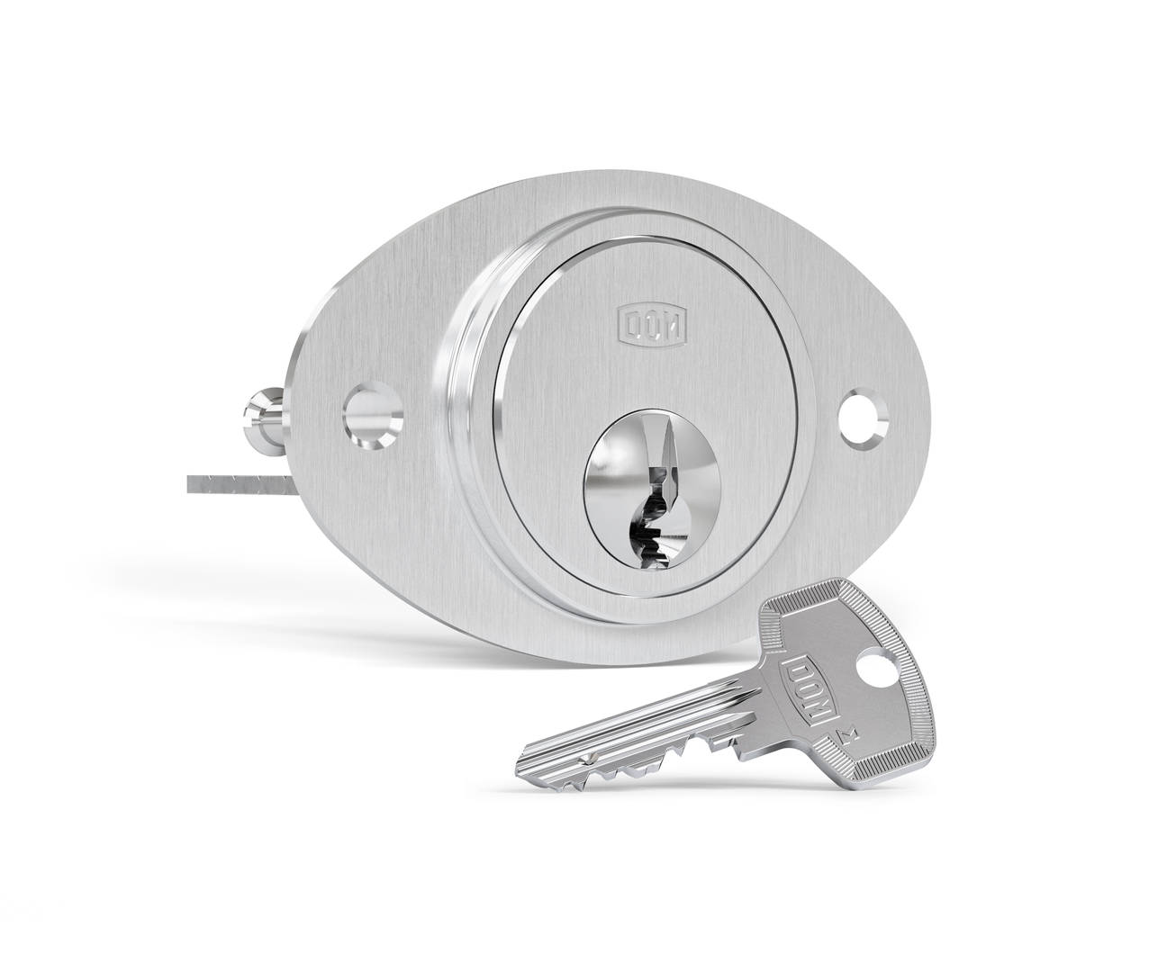 DOM Sigma Plus Round Profile RIM Cylinder 555R - Mechanical Cylinders ...