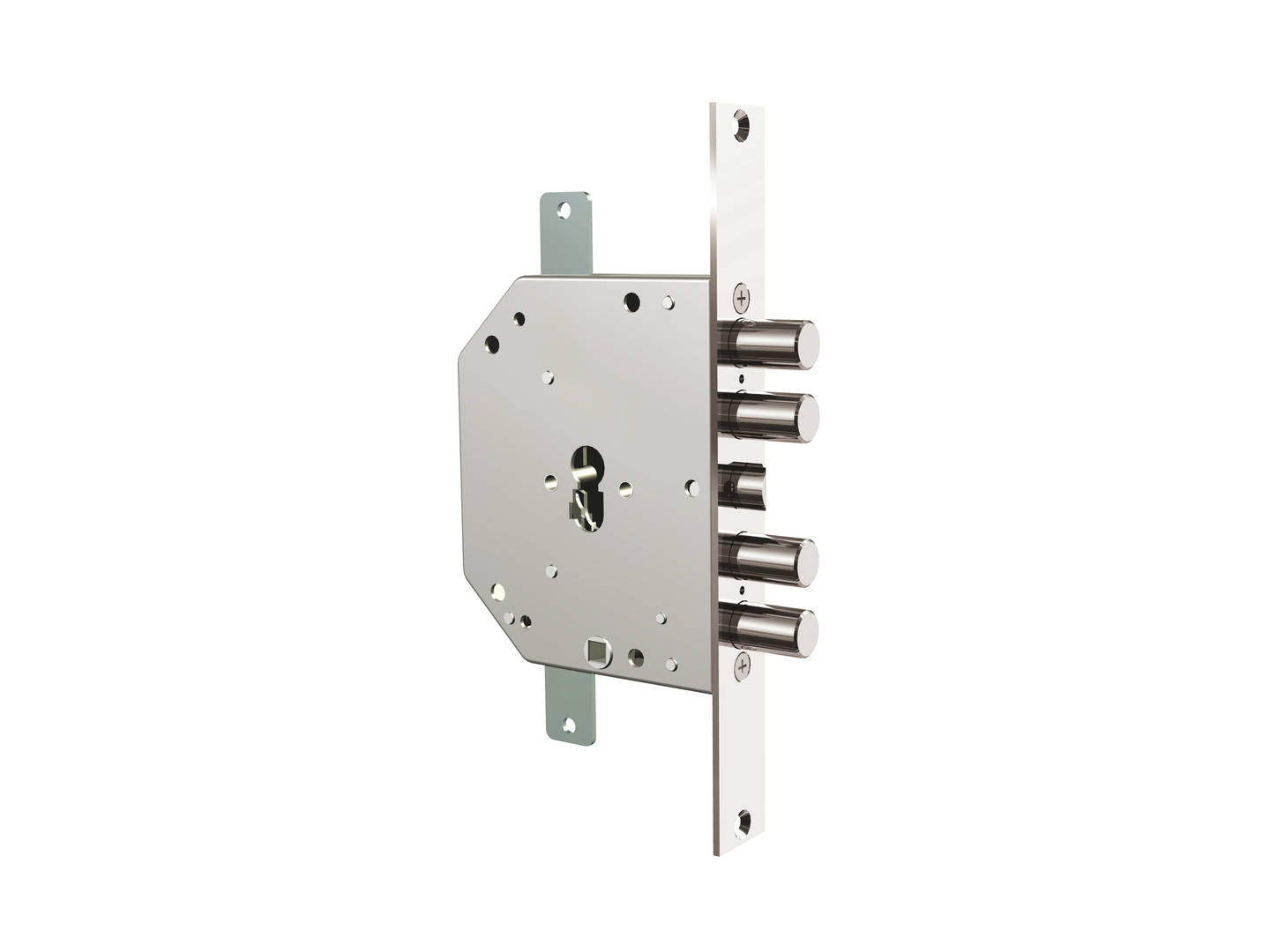 High security Mortise lock CR 2100 PE NEW BLOCCO CLEVER - Locks for ...