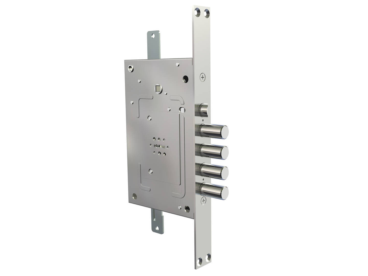 High security Mortise lock CR 2600 PLUS - Locks for armoured doors ...