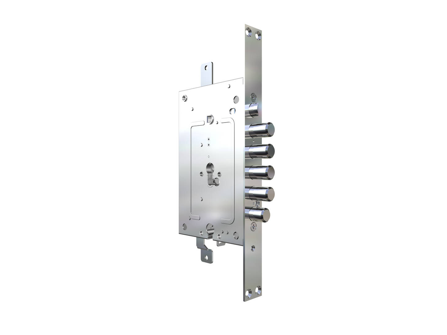 High security Mortise lock CR 2900 PE DOP GEAR - Locks for armoured ...