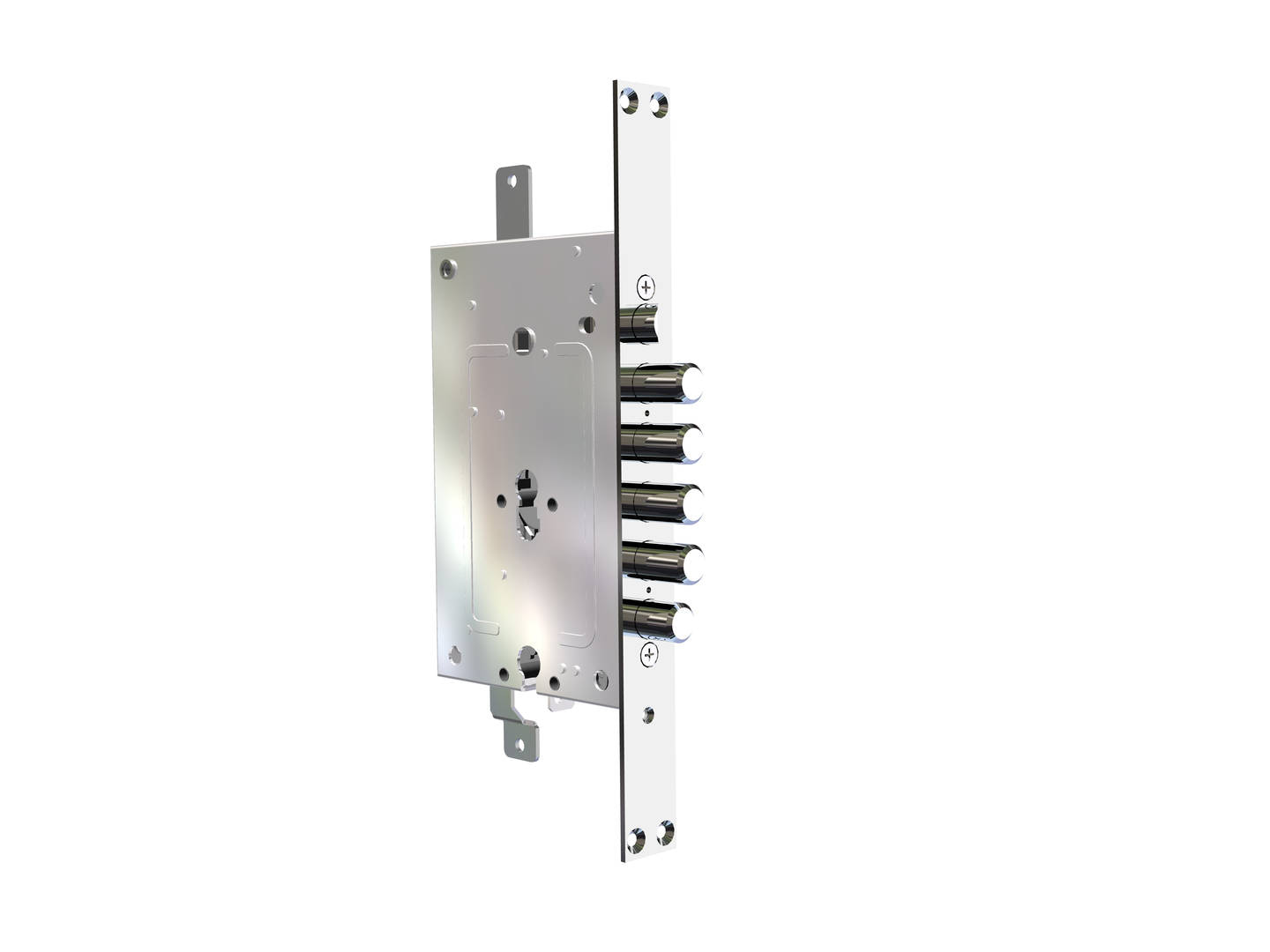 High security Mortise lock CR 2900 PE NEW DOP BLOCCO CLEVER - Locks for ...
