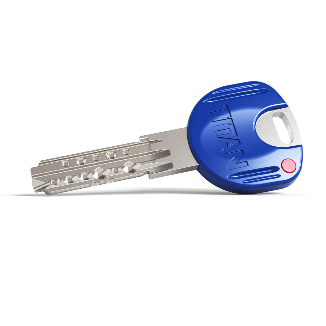 Titan K66 - Reversible key - DOM Titan