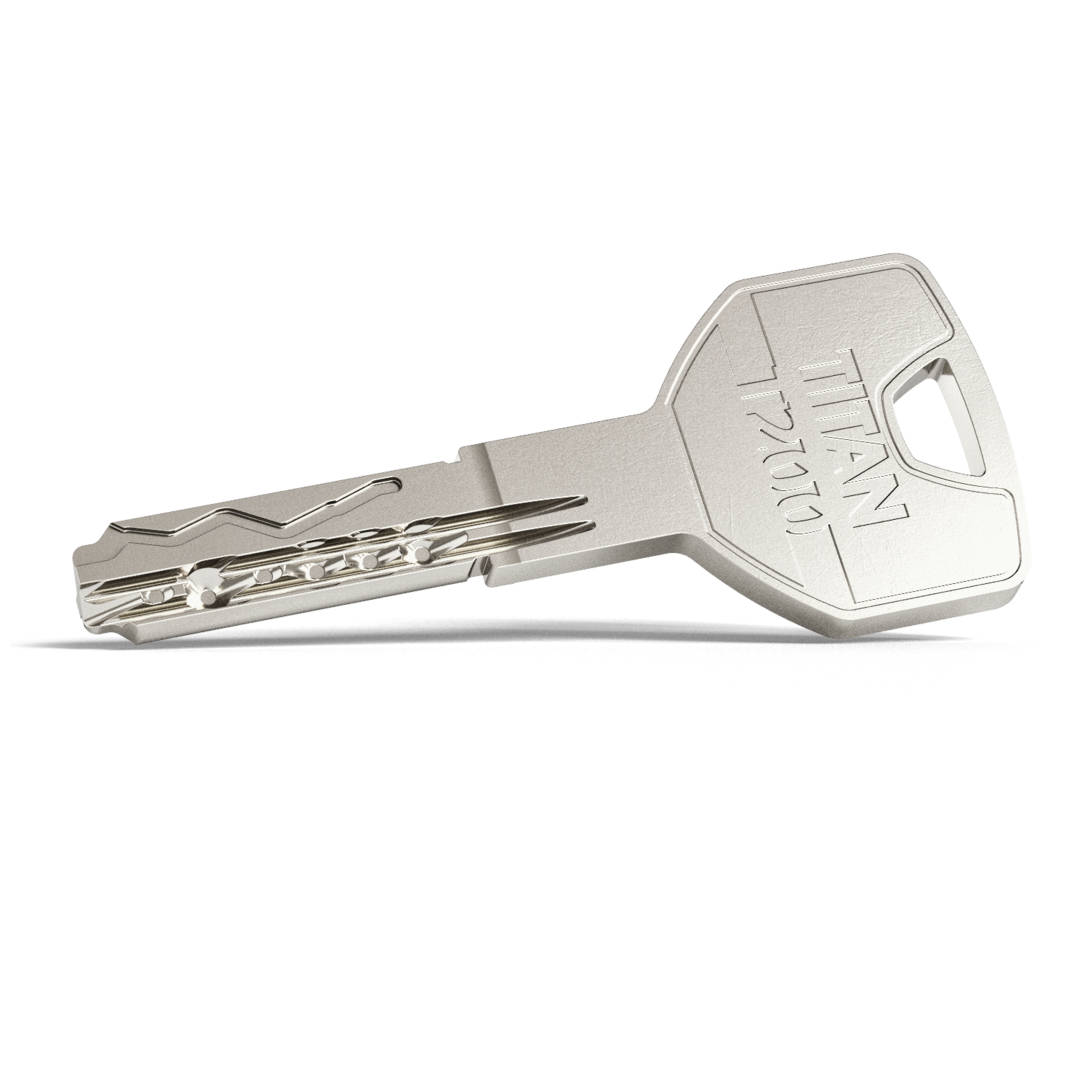 Titan T200 - Reversible key - DOM Titan
