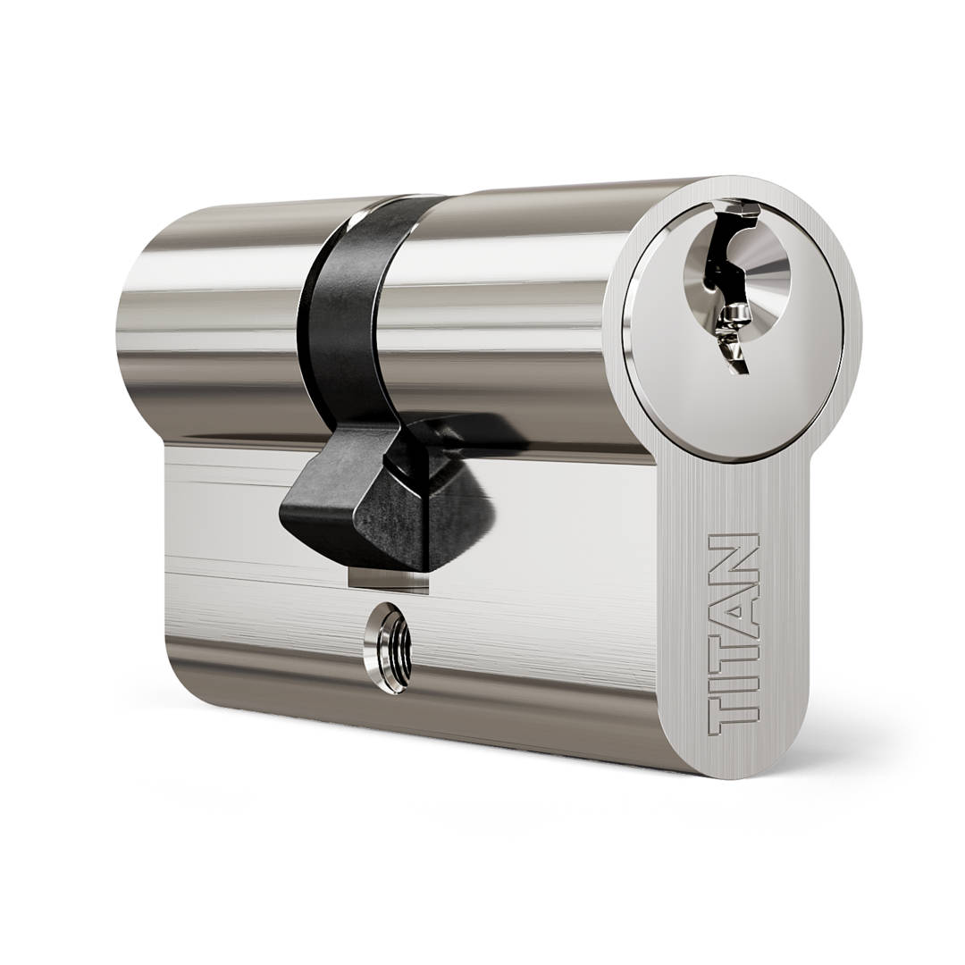 Titan XT Evropski profil Dvojni cilinder - Konvencionalni ključ - DOM Titan