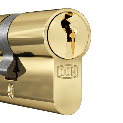 DOM Sigma Plus European Profile Double Cylinder - Cylinders and Master ...
