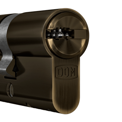 DOM ix Twido Padlock Grade 5 Padlock - Cylinders and Master Key Systems ...