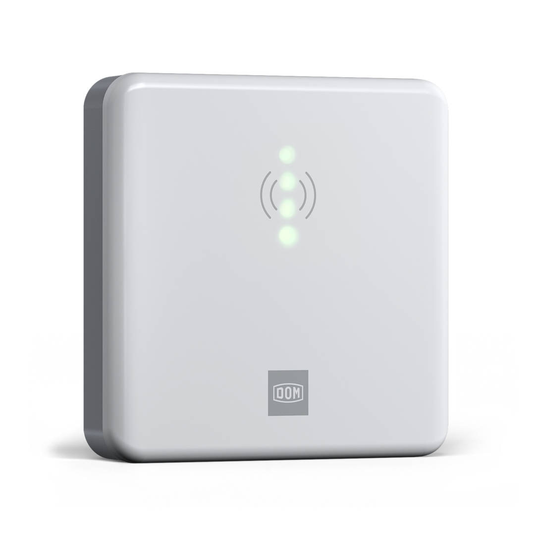 DOM ENiQ Guard Slimline Set - Digital Handles - DOM-UK Ltd