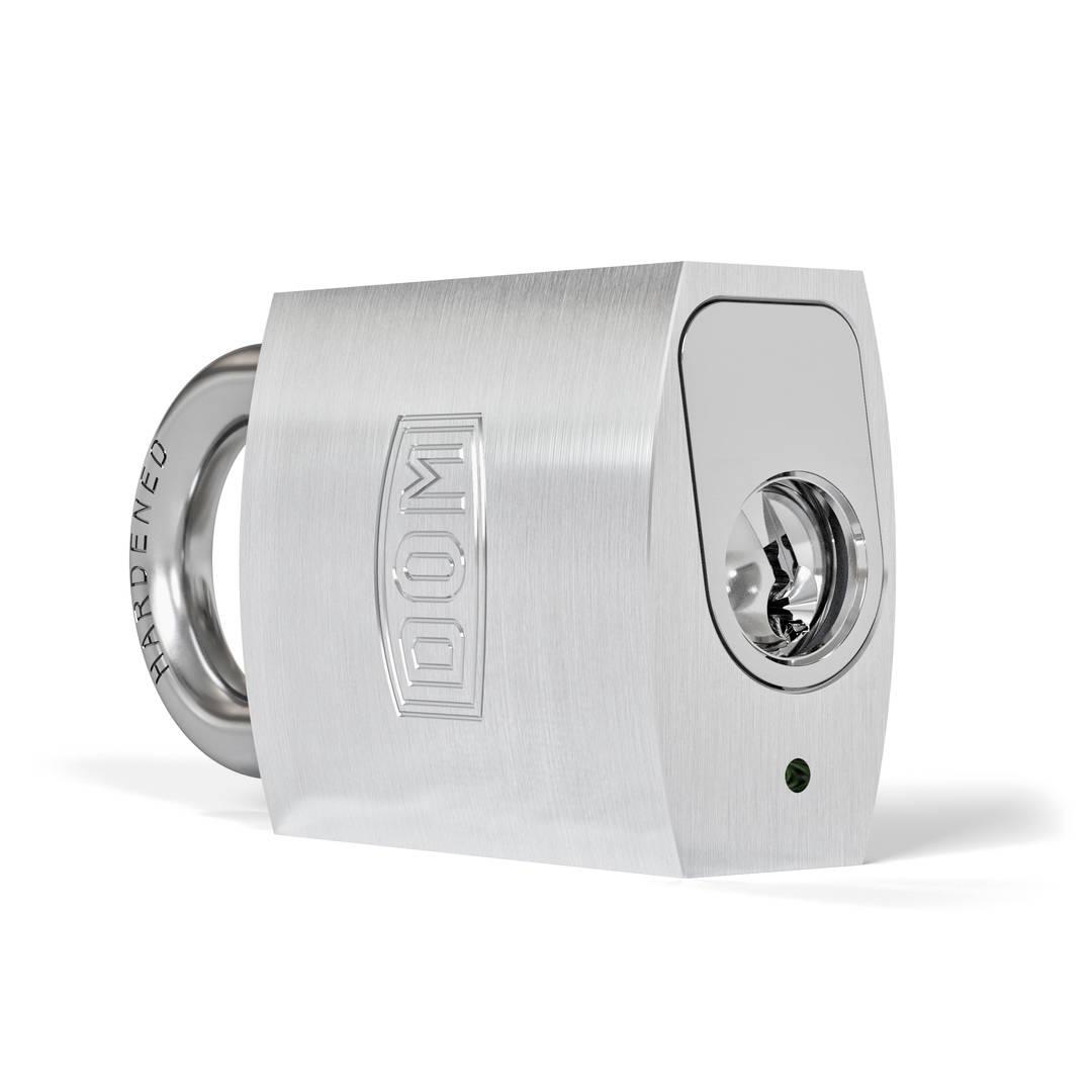 DOM Sigma Plus Padlock Grade 3 Padlock - Cylinders and Master Key ...