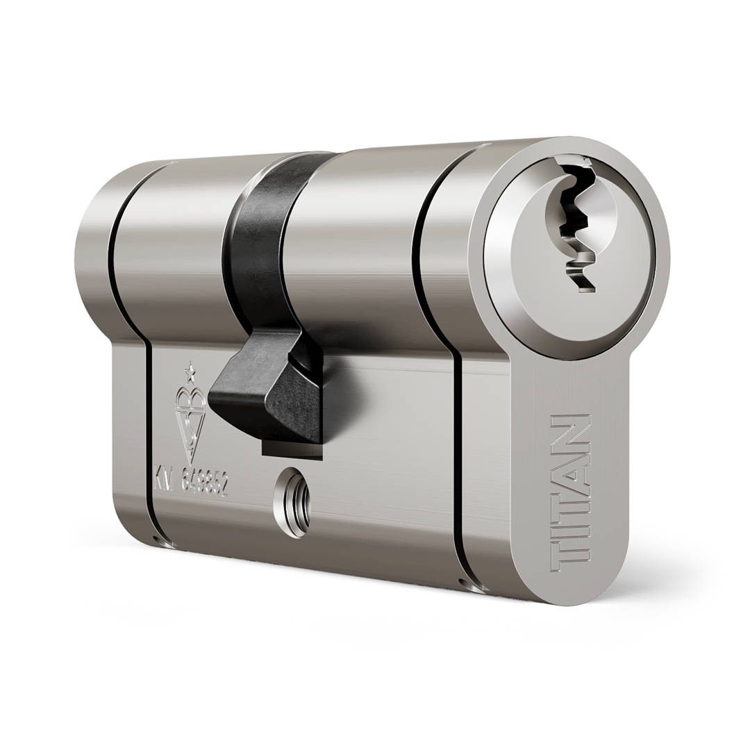 Titan K6 European Profile Double Cylinder ASC Kitemark - Cylinders and ...