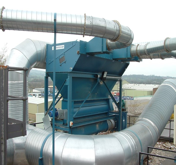 Waste Extraction in the Corrugated & Carton Industry - Delta NEU UK