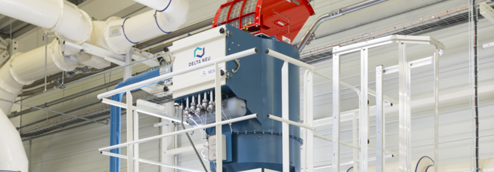 Central Vacuum System in the Aerospace Industry - Delta NEU UK