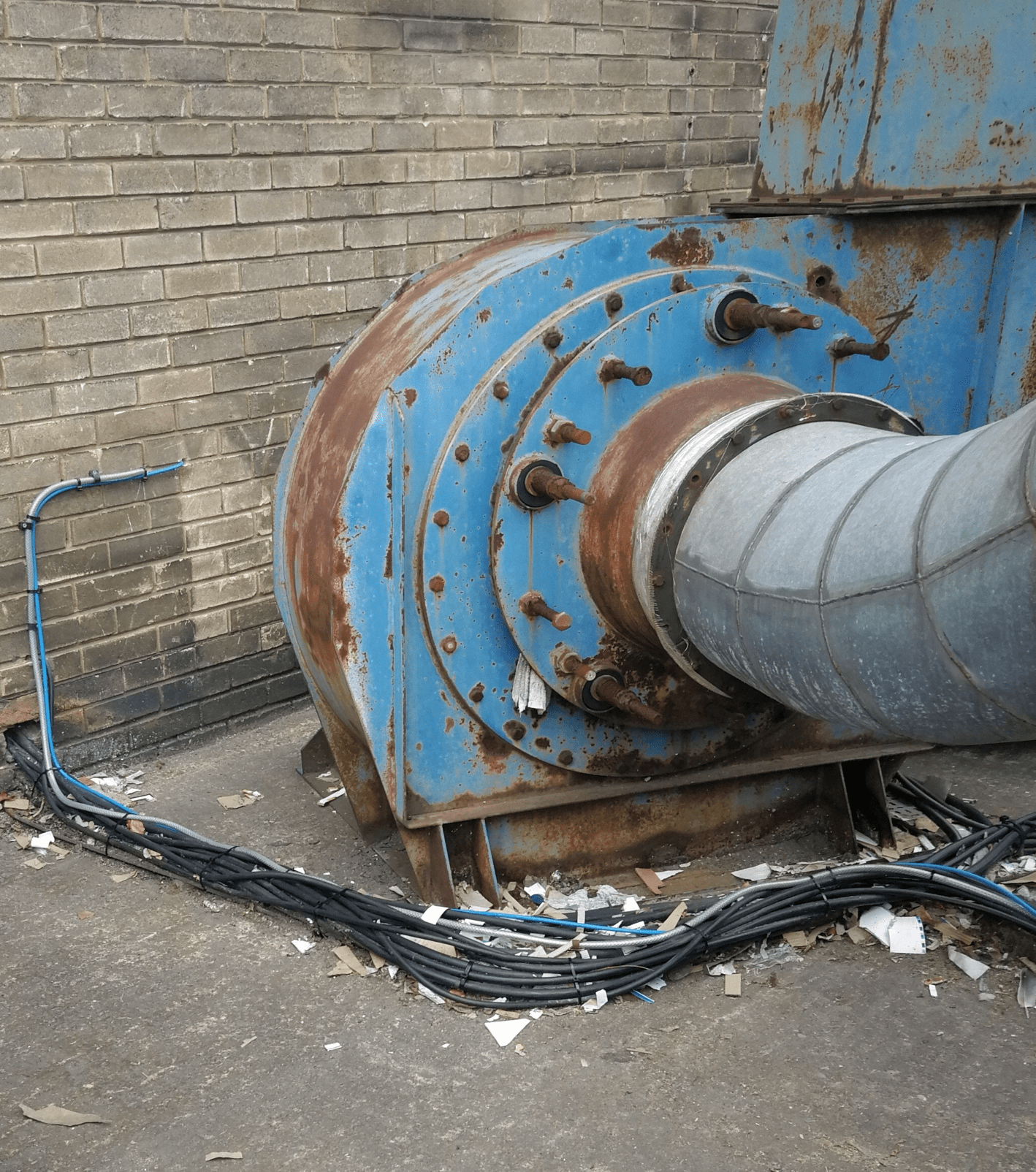 20 Year Old Extraction System Updated